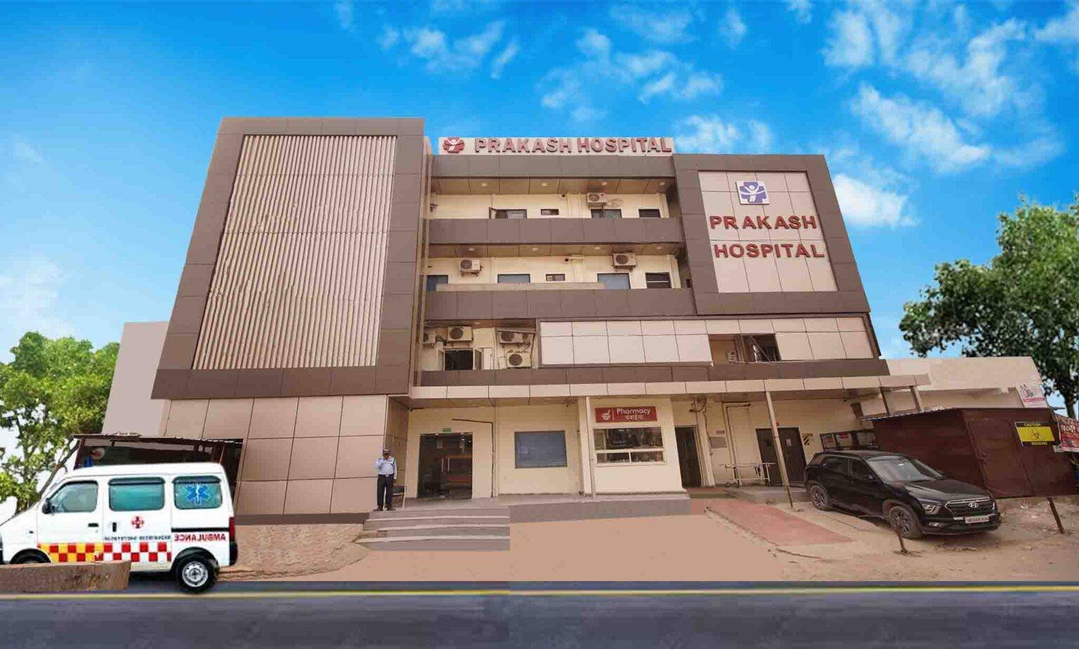 Best Multi Specialty Hospital in Manesar | Prakash Hospital